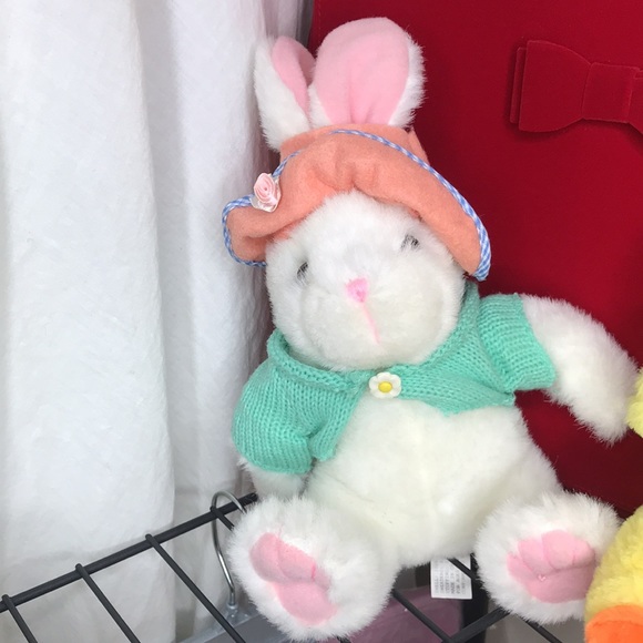 Vintage | Toys | Bunny Plush | Poshmark
